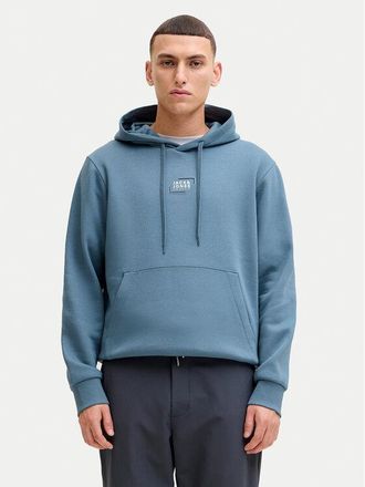 Jack & Jones Jack & Jones Sweatshirt Corp 12268422 Blau Regular Fit