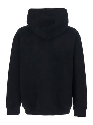 Gucci Mens Hooded Sweatshirt Black Cotton Sweatshirts Sweater