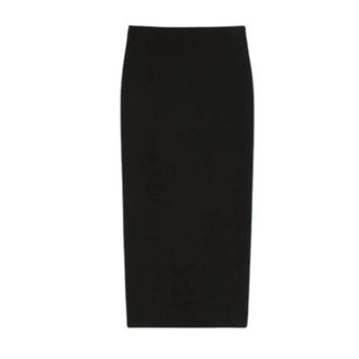 Max Mara Solivi Midirock - - Skirts - Damen - Schwarzk - XS