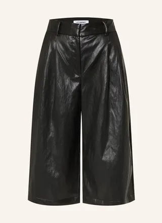 Co'Couture Cocouture Bermudas Gittcc In Lederoptik schwarz