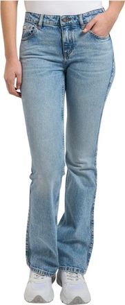Guess Femme, Jeans, Bleu, Taille: W27 G09 Bootcut Jeans