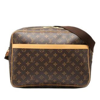 Louis Vuitton Sac bandouli&egrave;re vintage doccasion - Femme - Pre-owned - Brun - Taille: ONE Size
