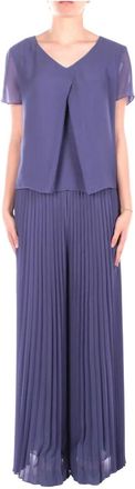 Emporio Armani Damen, Jumpsuits & Playsuits, Blau, XLGr&ouml;&szlig;e