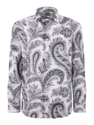 Etro Chemise - Gris