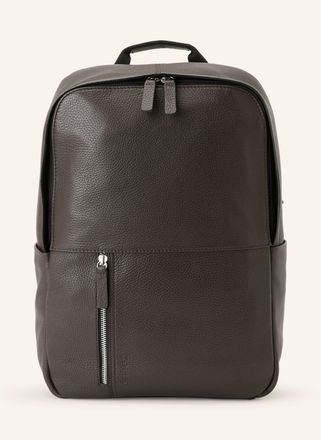 Strellson Rucksack Kennington Mit Laptop-Fach braun