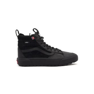 Vans Leder High Top Sneakers - - Shoes - Herren - Schwarzk - 40 EU