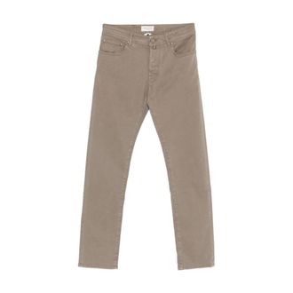 Jacob Cohen Homme, Pantalons, Gris, Taille: W33 Bobby Pantalons