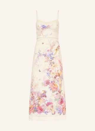 Zimmermann Cocktailkleid Alchemy Aus Leinen weiss