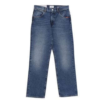 Amish James Standard Jeans - - Jeans - Herren - Blau - W36