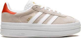 adidas Gazelle Bold Wonder Beige Orange Sneakers - Nude