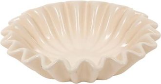 Atmosphera Atmosphera - Vide-Poche Wild c&eacute;ramique D18,5cm - Beige