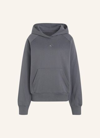 adidas Adidas Kit Hoodie, Kleines Logo grau