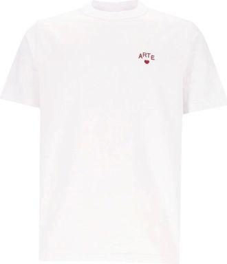 Arte Homme, Tops, Blanc, Taille: M T-Chemises