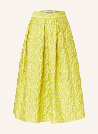 Lunatica Milano Lunatica Milano Faltenrock gelb
