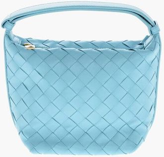 Bottega Veneta Leather Mini Handbag Gr&ouml;&szlig;e Unica