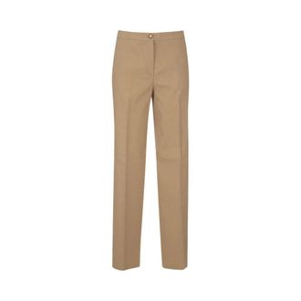 Pinko Jacopone Hose - - Trousers - Damen - Beige - M