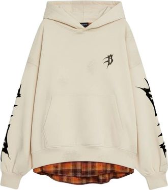 Barrow Barrow, Homme, Sweatshirts et sweats &agrave; capuche, Beige, Taille: XS Sweat &agrave; capuche