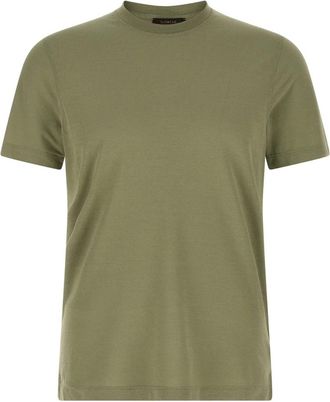 Zanone Homme, Tops, Vert, Taille: XL T-Shirt Ice Cotton