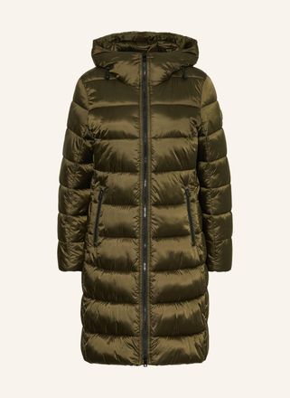 Marc Cain Steppmantel gruen