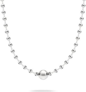 Liebeskind Liebeskind Berlin Collier Femme LJ-1712-N-45 en acier inoxydable IP rhodium