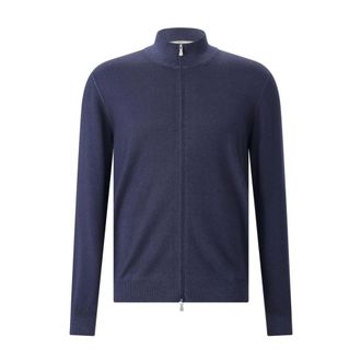 Gran Sasso Herren, Strickwaren, Blau, 2XLGr&ouml;&szlig;e