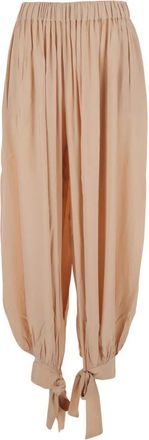 Andamane Femme, Pantalons, Beige, Taille: 36 FR Pantalon Noor avec &agrave; la Taille