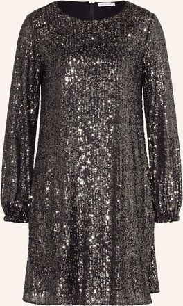 Mrs & Hugs Mrs & Hugs Cocktailkleid Mit Pailletten silber