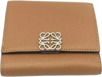 Loewe unisex, Pre-owned, Brun, Taille: ONE Size Portefeuille en tissu Pre-owned