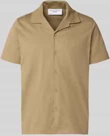 Marc O'Polo Denim Boxy Fit Freizeithemd aus reiner Baumwolle