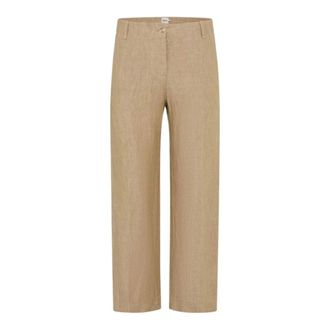 Brax Elegante Cropped-Hosen - - Trousers - Damen - Beige - M