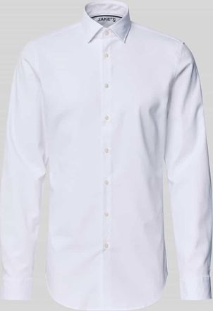 Jake*s Slim Fit Businesshemd mit extra langem Arm