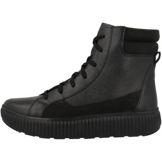 Geox Femme D Graisy C Bottes de Cheville, Noir, 42 EU