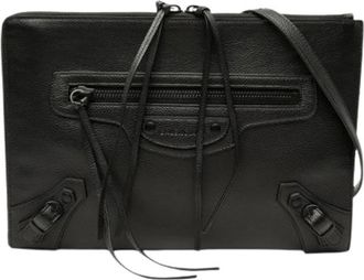 Balenciaga Sac bandouli&egrave;re vintage Pre-owned - Femme - Pre-owned - Noir - Taille: ONE Size
