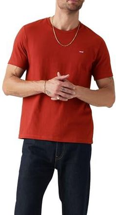 Levi's SS Original Housemark Tee T-Shirt Homme, Ketchup, S
