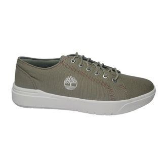 Timberland Homme, Chaussures, Gris, Taille: 44 1/2 EU Baskets Tela