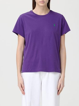 Polo Ralph Lauren T-Shirt POLO RALPH LAUREN Femme couleur Bleu 1