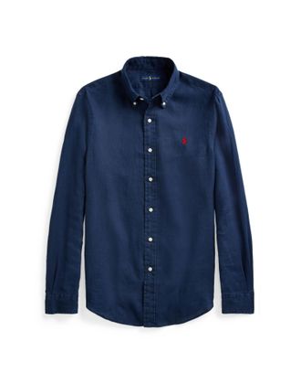 Ralph Lauren SLIM FIT LINEN SHIRT