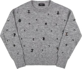 Nenette Femme, Sweatshirts et sweats à capuche, Gris, Taille: 38 FR SweaT-shirts