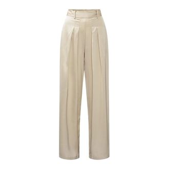 Karmamia Damen, Hosen, Beige, XSGr&ouml;&szlig;e