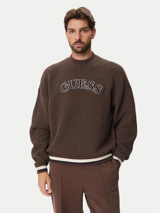 Guess Sweatshirt Z6BR02 Z1741 Braun Oversize