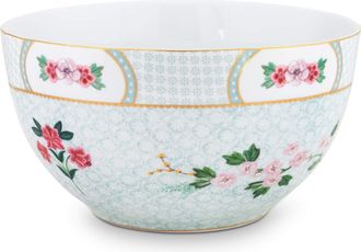 Pip Studio Essenza Home Pip Studio 26-51003117 Blushing Birds Bowl White 18 cm (1 Stück)
