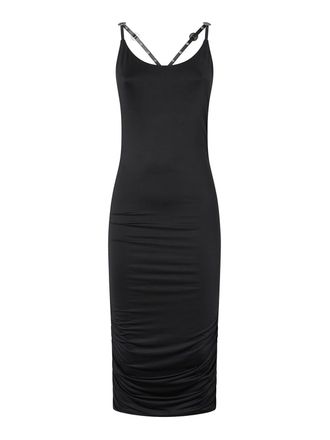 Pinko Robe Au Genou - Noir