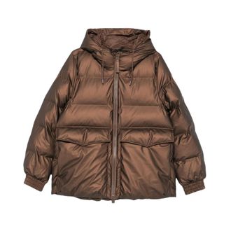 Rains Alta A-Line Puffer - - Jackets - Herren - Braun - L