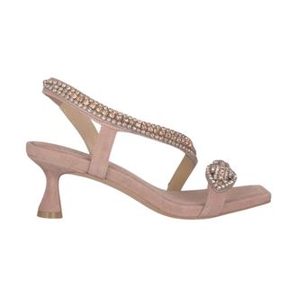 Alma En Pena Alma EN Pena, Femme, Chaussures, Rose, Taille: 39 EU Sandales &agrave; talon serpent