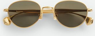 Bottega Veneta Lunettes De Soleil Fin Panthos - Bottega Veneta