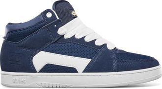 Etnies Homme MC Rap Hi Chaussure de Skate, Bleu Marine/Blanc, 42.5 EU