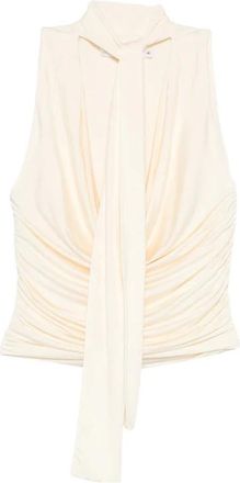 Aya Muse Femme, Tops, Beige, Taille: 36 FR Top