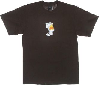 HUF Hot Tee T-Shirt - - Tops - Herren - Braun - S