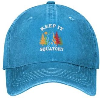 Generic Gardez-Le Squatchy Unisexe Trucker Caps Athl&eacute;tique Casquettes Snapback R&eacute;glable Casquette Trucker pour Sport Ext&eacute;rieur Cyclisme