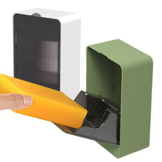 Generico Seifenhalter zur Wandmontage, Aufbewahrungsbox f&uuml;r Badezimmer, ohne Bohren, staubdicht, f&uuml;r Badezimmer, Schlafzimmer, Apartment, K&uuml;che, WC